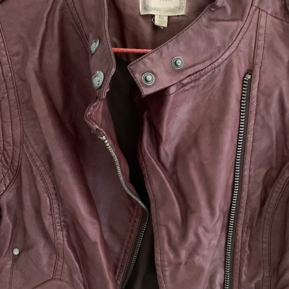 Black Swan | Jackets & Coats | Leather Jacket | Poshmark